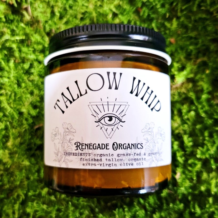 Tallow Whip | Renegade Organics